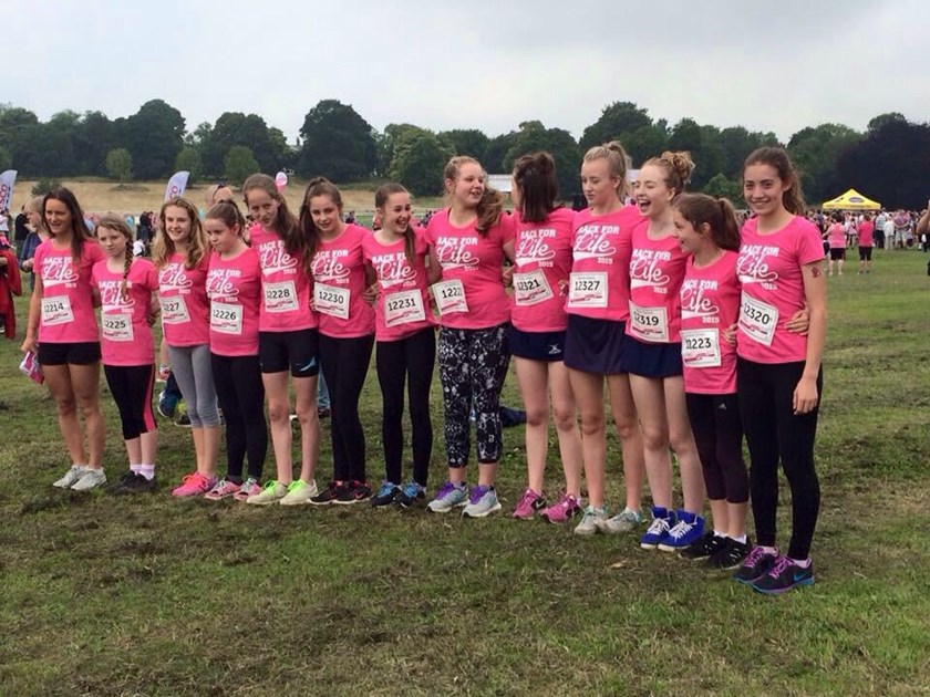 Danielle Pegg is fundraising for Cancer Research UK