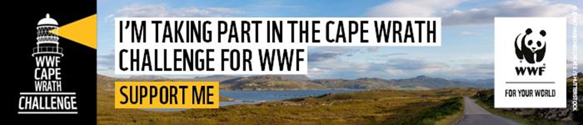 Dave Lewis is fundraising for WWF-UK