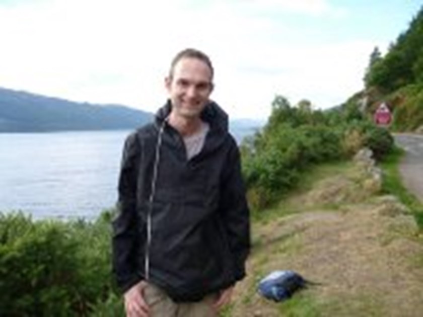 Simon Stubbs is fundraising for Action Against Hunger UK