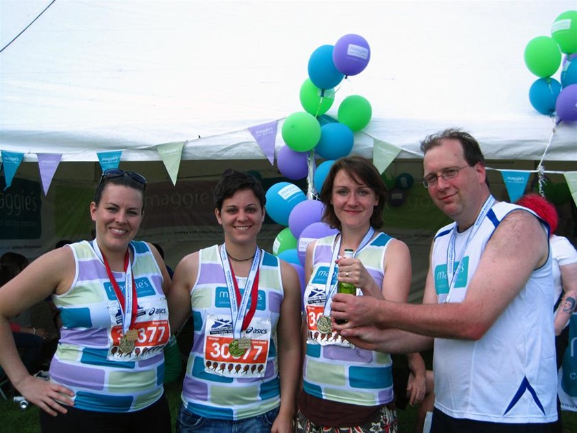 Amanda Wetzel is fundraising for Maggie's Centres