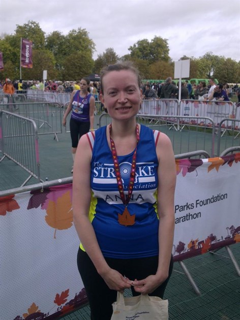 Anna Panton is fundraising for Stroke Association