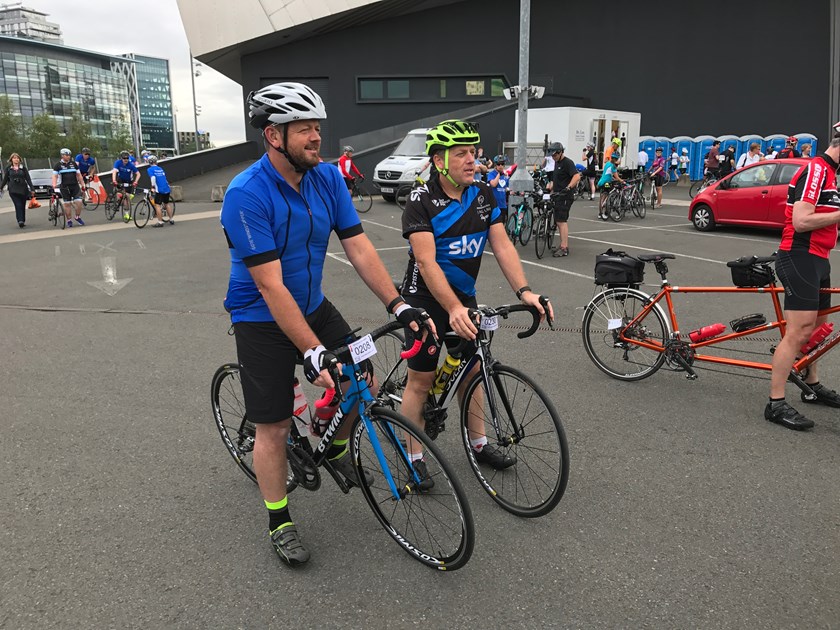 Nigel Edwards is fundraising for THE CHRISTIE CHARITY
