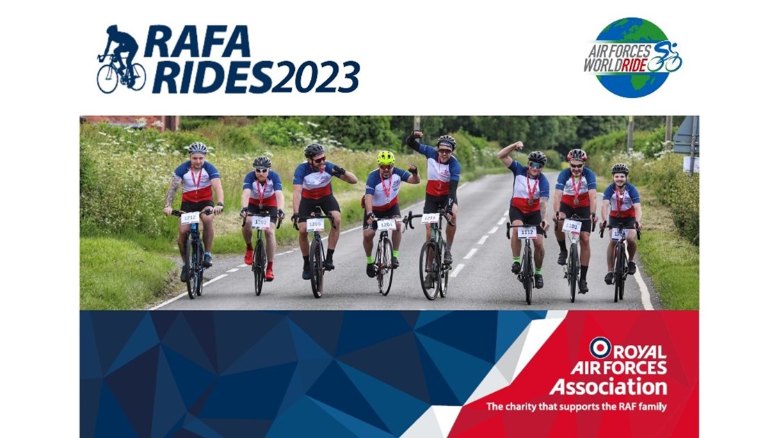 paul hamilton is fundraising for The RAF Association (RAFA)