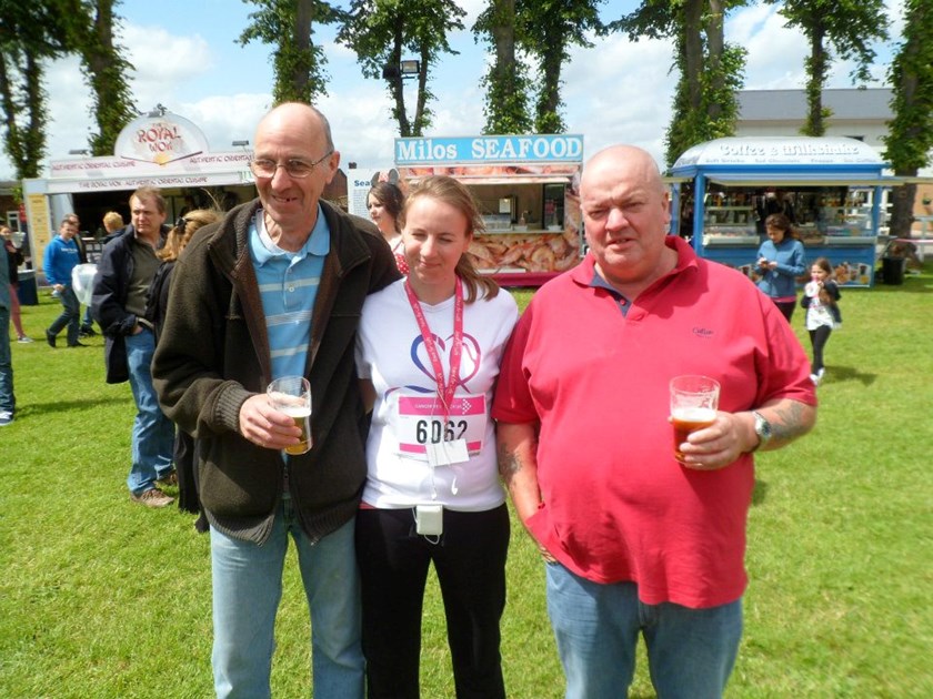 kelly lavin is fundraising for Cancer Research UK