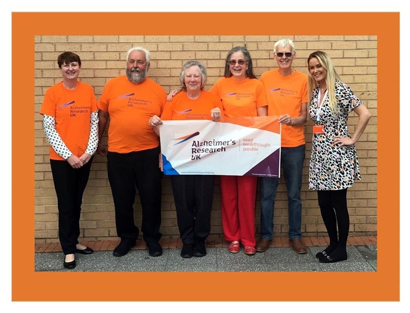 ARUK Rhyl Fundraising Group is fundraising for Alzheimer's Research UK
