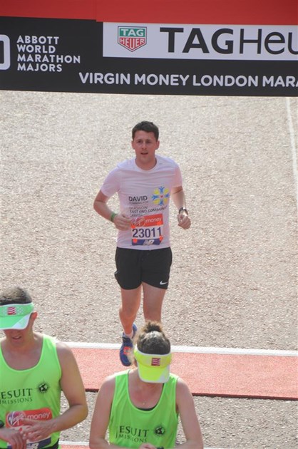 David Linden is fundraising for Geeza Break