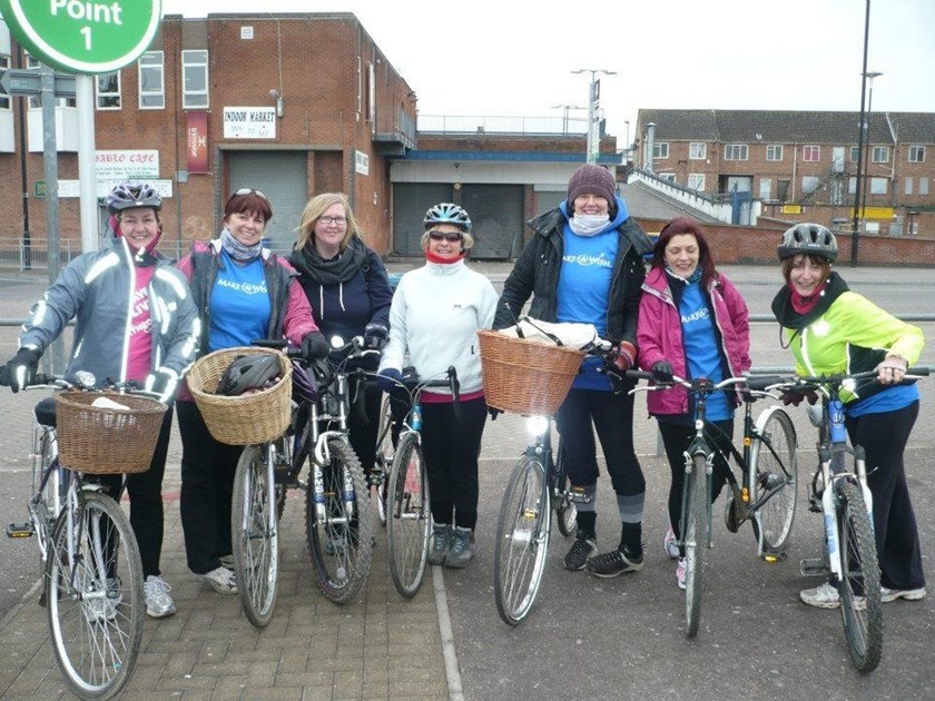 Maria Attwell is fundraising for Breast Cancer Now