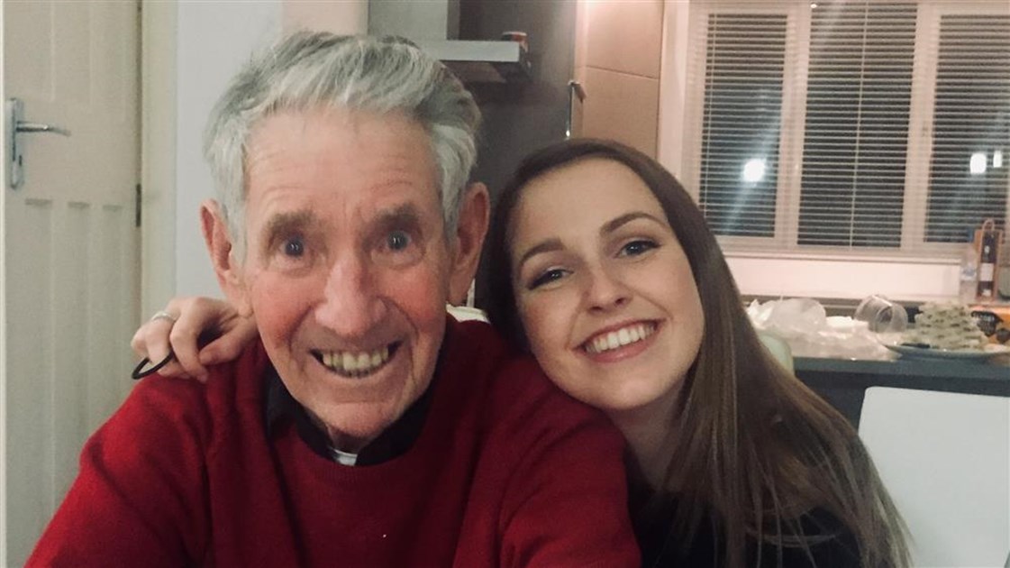 Danielle Quinlan is fundraising for Alzheimer's Society