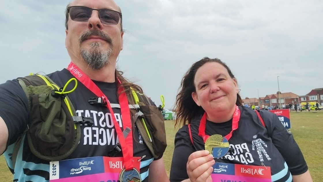Mandy Lawson is fundraising for PROSTATE CANCER UK