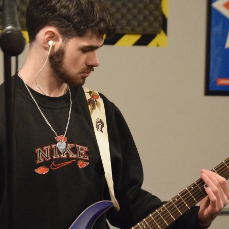 Robbie Mitchell is fundraising for St Elizabeth Hospice