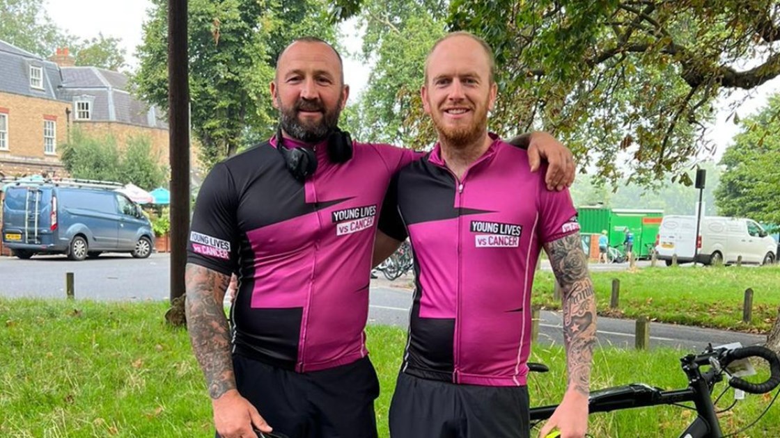 Kris Osborne is fundraising for Young Lives vs Cancer