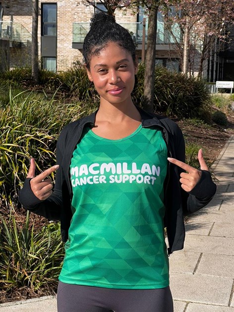 Sharelle Holdsworth is fundraising for Macmillan Cancer Support