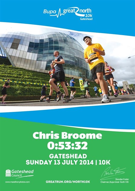 Chris Broome is fundraising for Breast Cancer Care