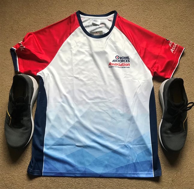 George Downey is fundraising for The RAF Association (RAFA)