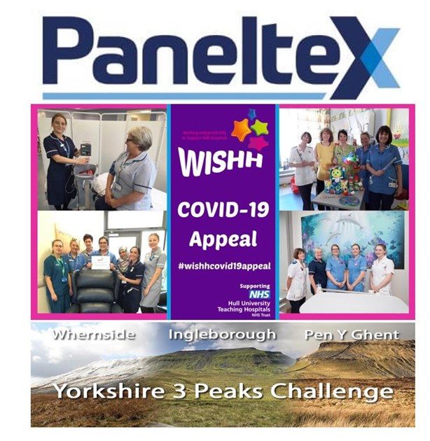 PANELTEX - HELP FOR NHS HEROES is fundraising for WISHH (Working ...