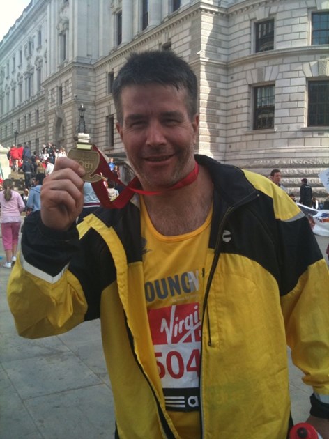 James Rock-Perring is fundraising for YoungMinds Trust