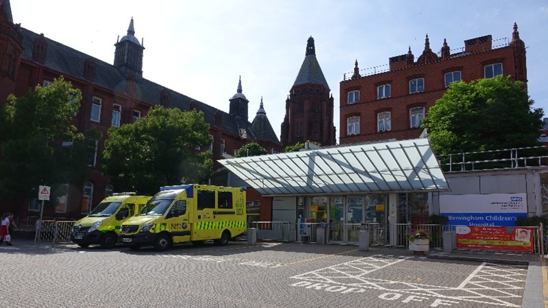 Kwan Cheung is fundraising for Birmingham Children’s Hospital Charity