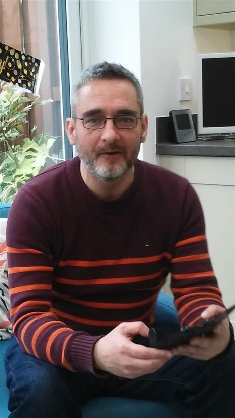 Simon Fenton is fundraising for Amnesty International UK