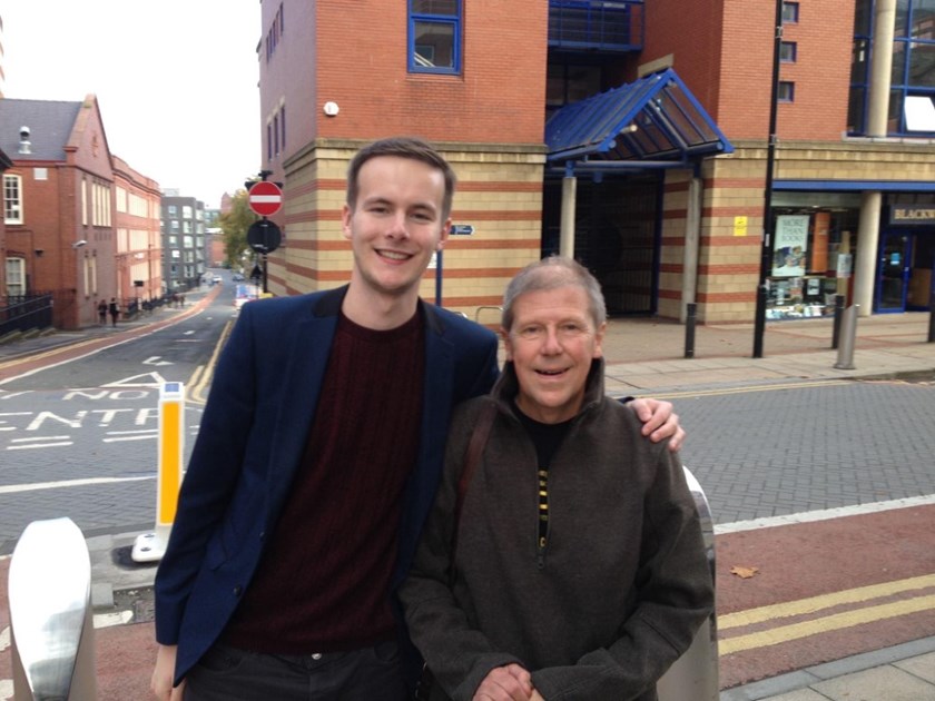 Benjamin Fearn is fundraising for Motor Neurone Disease Association