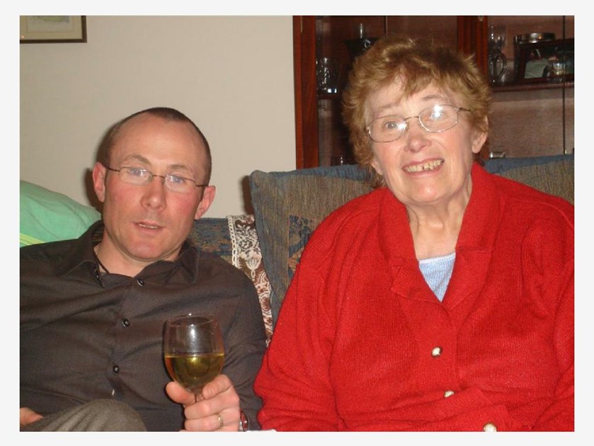 gareth smith is fundraising for MND Scotland