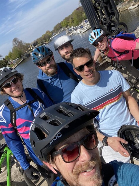 Andrew Pelling Daniel Benham Elton Hautot James Iveson Liz Hutton Nick ...