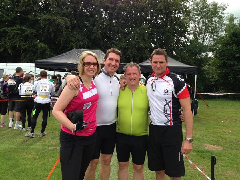 Ali Crisp is fundraising for Breast Cancer Now