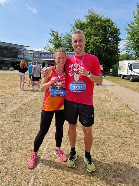 Kelly Smart is fundraising for Breast Cancer Now