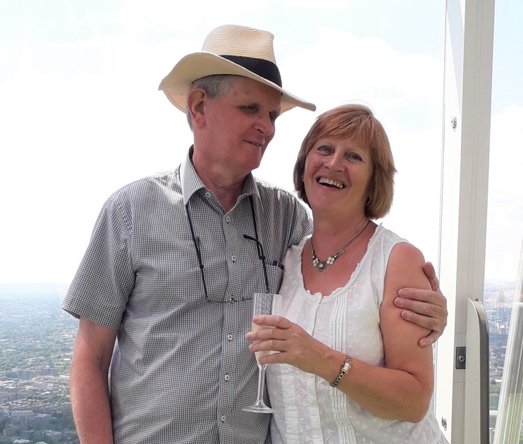 Christine Hooper is fundraising for Southern Hospice Group