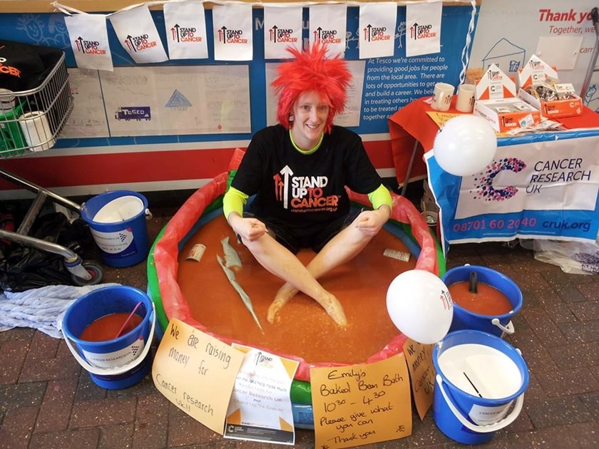 Emily Applegate is fundraising for Cancer Research UK