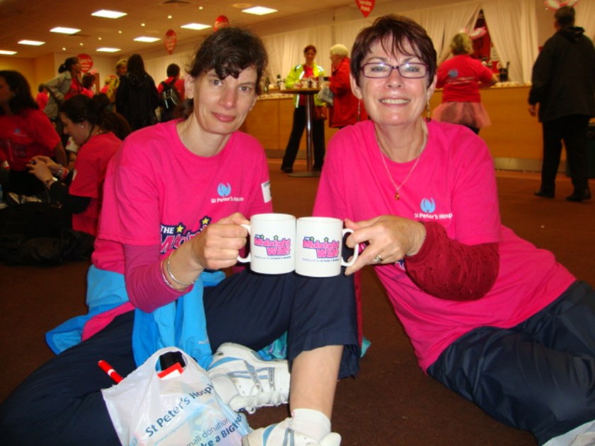 Daniela Witten is fundraising for St Peter's Hospice