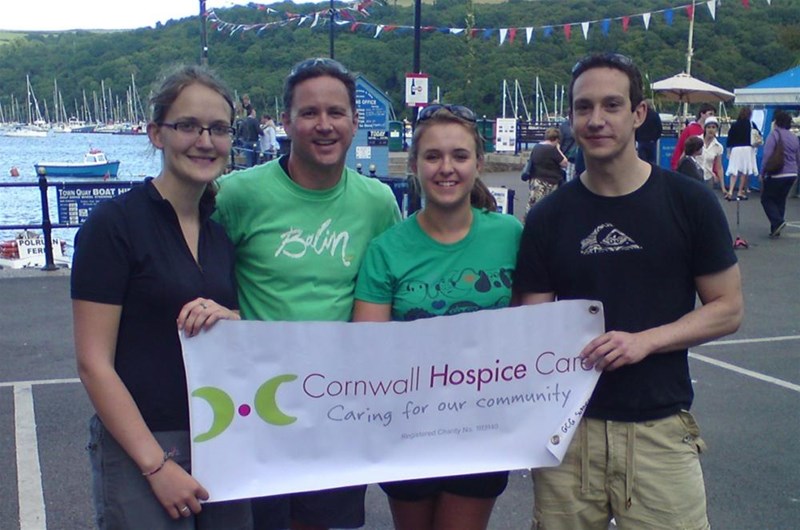 Adam Hooper is fundraising for Cornwall Hospice Care