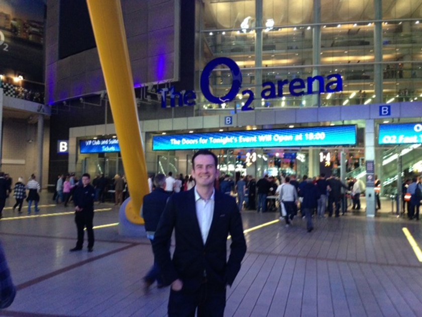 Gary Gordon is fundraising for Cancer Research UK