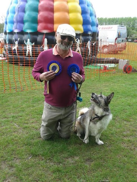 Kerry Rayner is fundraising for Pawprints Dog Rescue