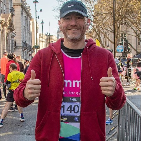 Phil Parry is fundraising for Tommy’s, the pregnancy and baby charity