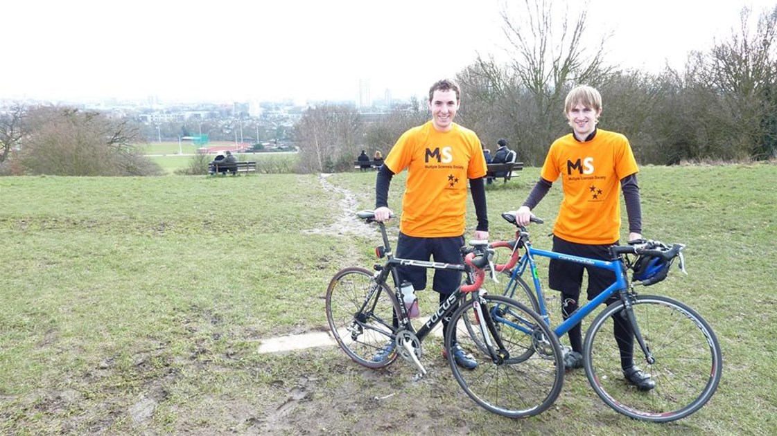 Timothy Keeling is fundraising for Multiple Sclerosis Society