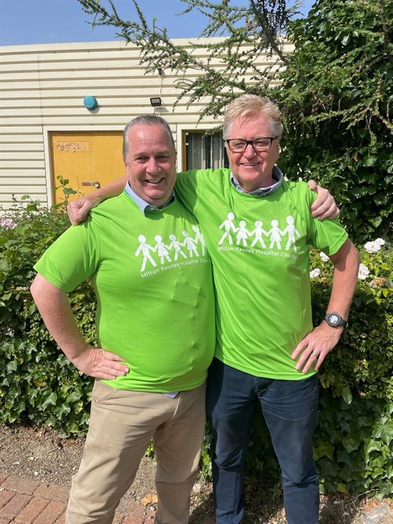 Philip Eagles is fundraising for Milton Keynes Hospital Charity