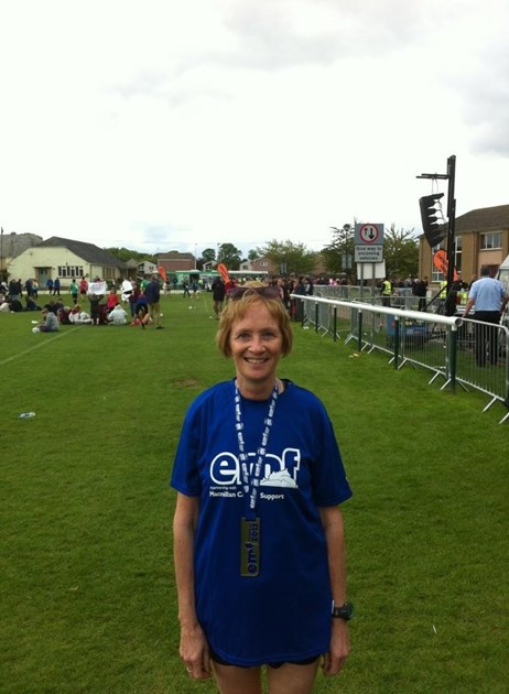 Sheila Murray is fundraising for Maggie's Centres