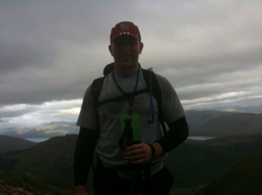 Christopher Hanly is fundraising for Tenovus Cancer Care