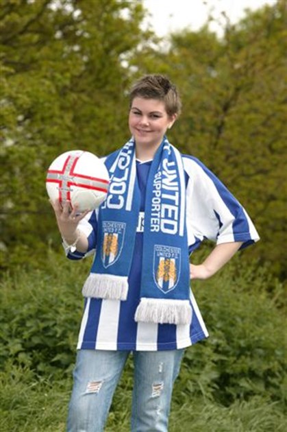 Leanne Finch is fundraising for Teenage Cancer Trust