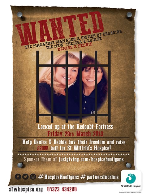 Denise Greaves is fundraising for St Wilfrid's Hospice (Eastbourne) Ltd