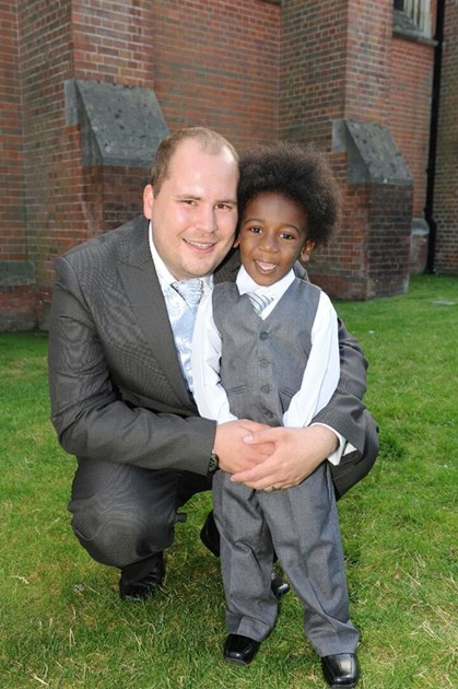 Adam withers is fundraising for The Royal Marsden Cancer Charity