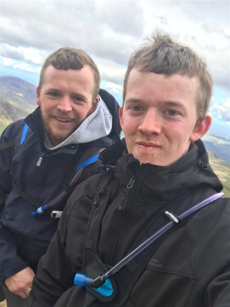 Oliver Cartlidge is fundraising for Parkinson’s UK