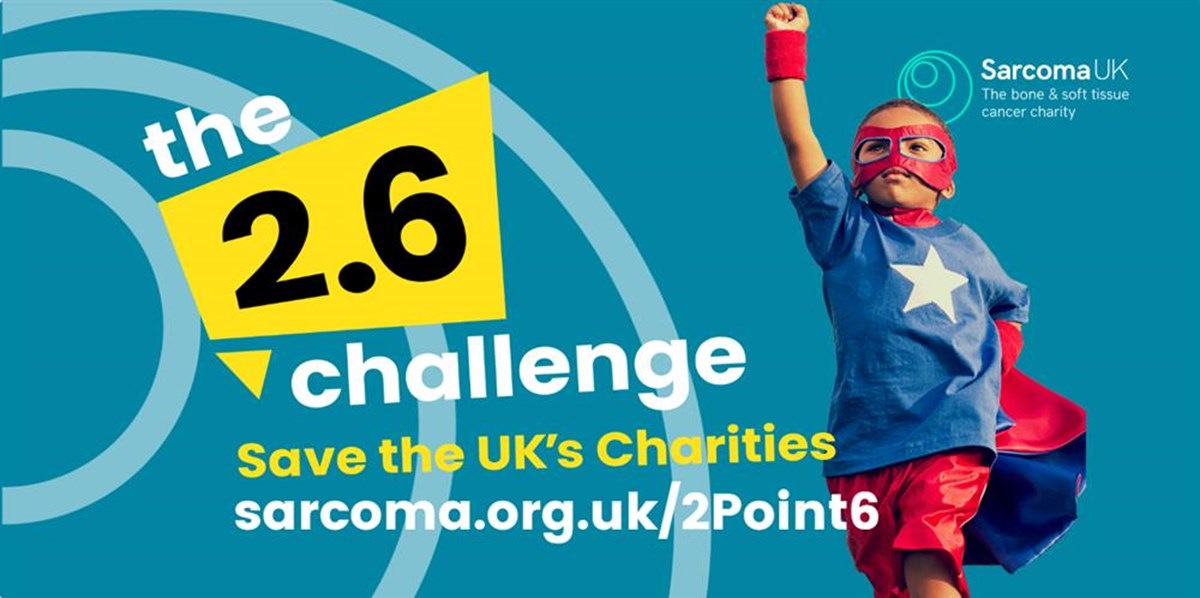 Sarcoma UK is fundraising for Sarcoma UK