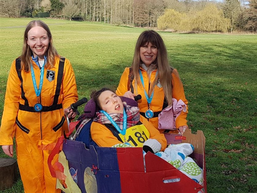 Kim Shoard is fundraising for Shooting Star Children's Hospices