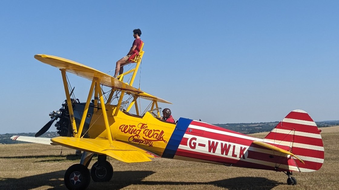 david roycroft is fundraising for Salisbury Hospice Charity