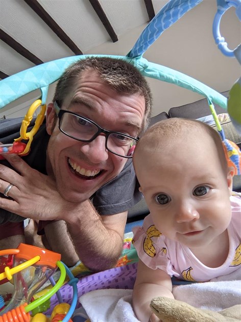 Stephen Lupton is fundraising for Niamh’s Next Step CIO