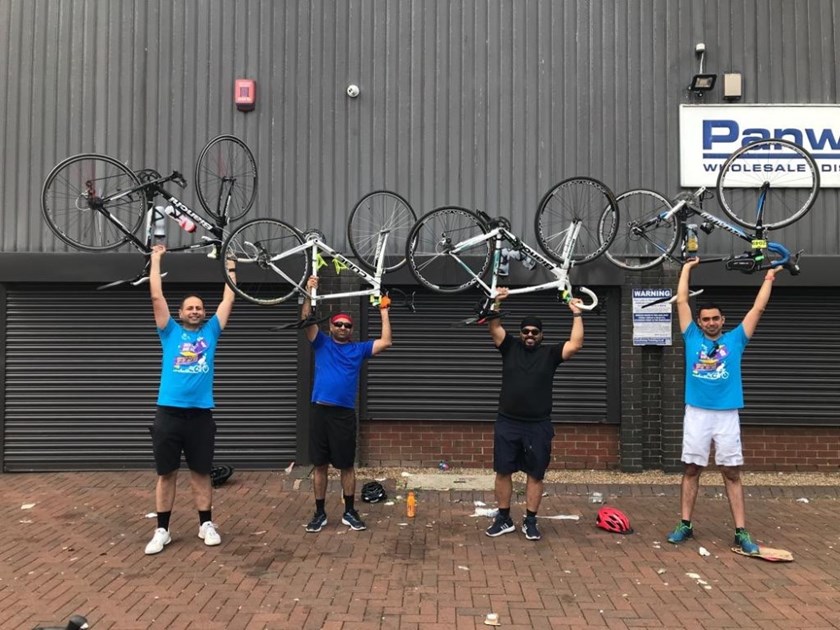 Premjit Singh is fundraising for SACA