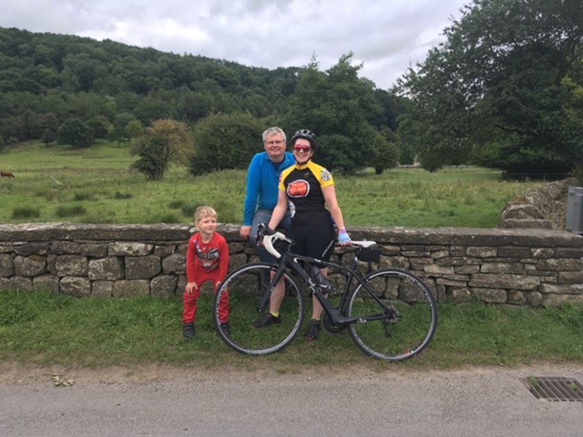 Kelly Teagle is fundraising for Breast Cancer Care