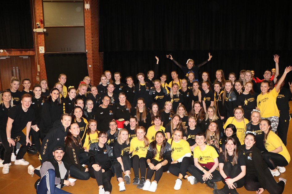 Sheffield Dance Soc is fundraising for The Snowdrop Project