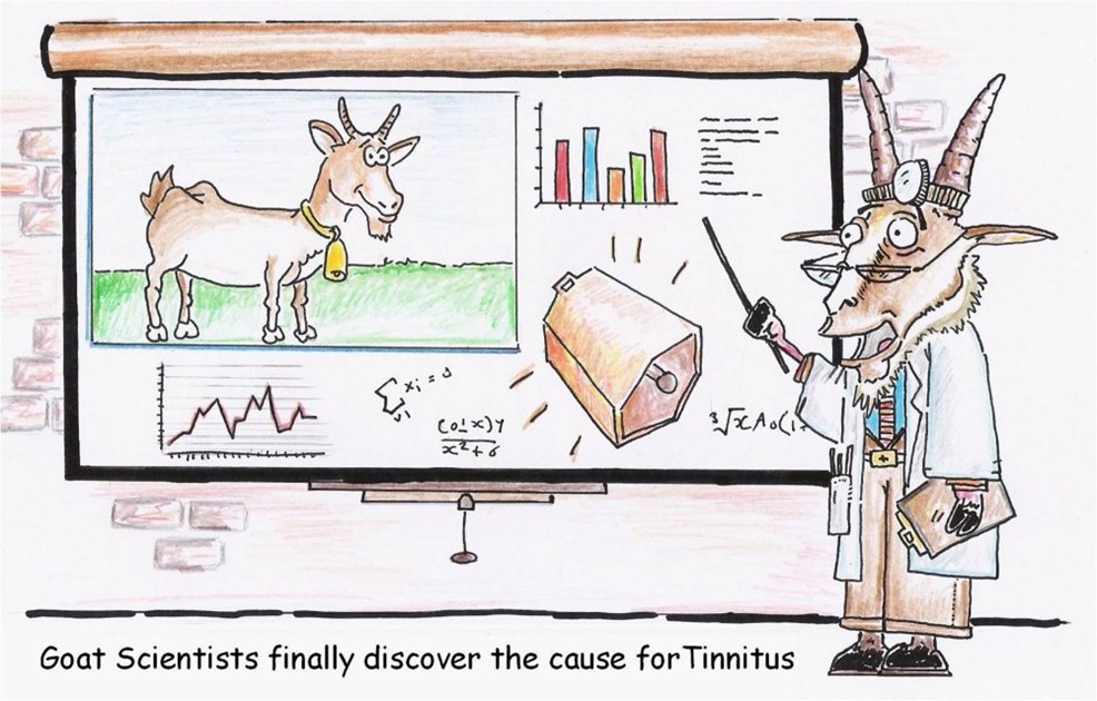 Robert Carlyon is fundraising for Deafness Research UK